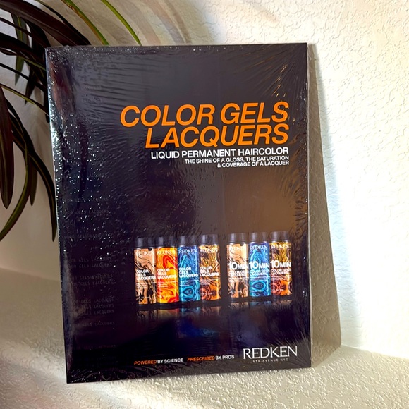 Redken | Hair | Redken Color Gels Lacquers Full Swatch Book | Poshmark
